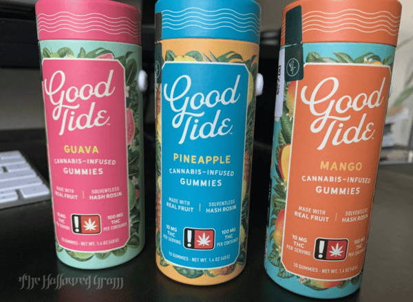 Why Good Tide Rosin Gummies Are My Favorites