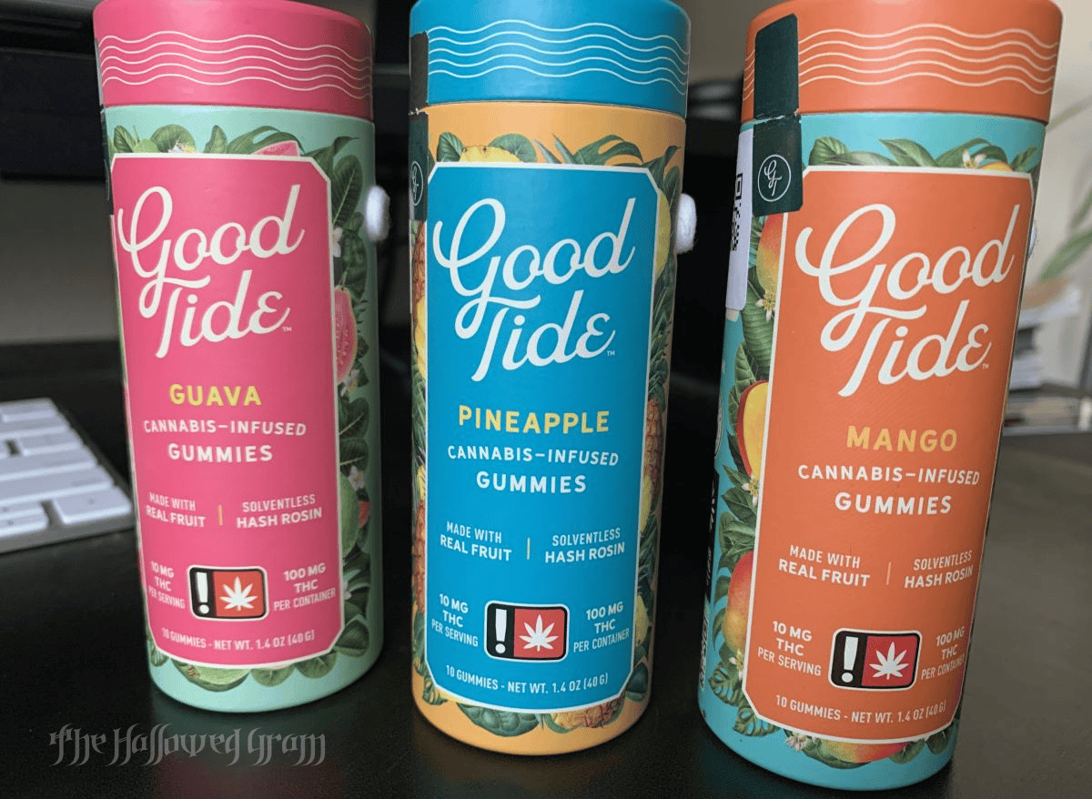 Why Good Tide Rosin Gummies Are My Favorites